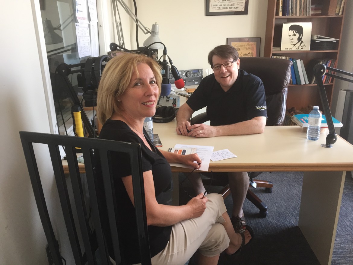 Freshly minted MP's first radio interview with Glover - Consider This