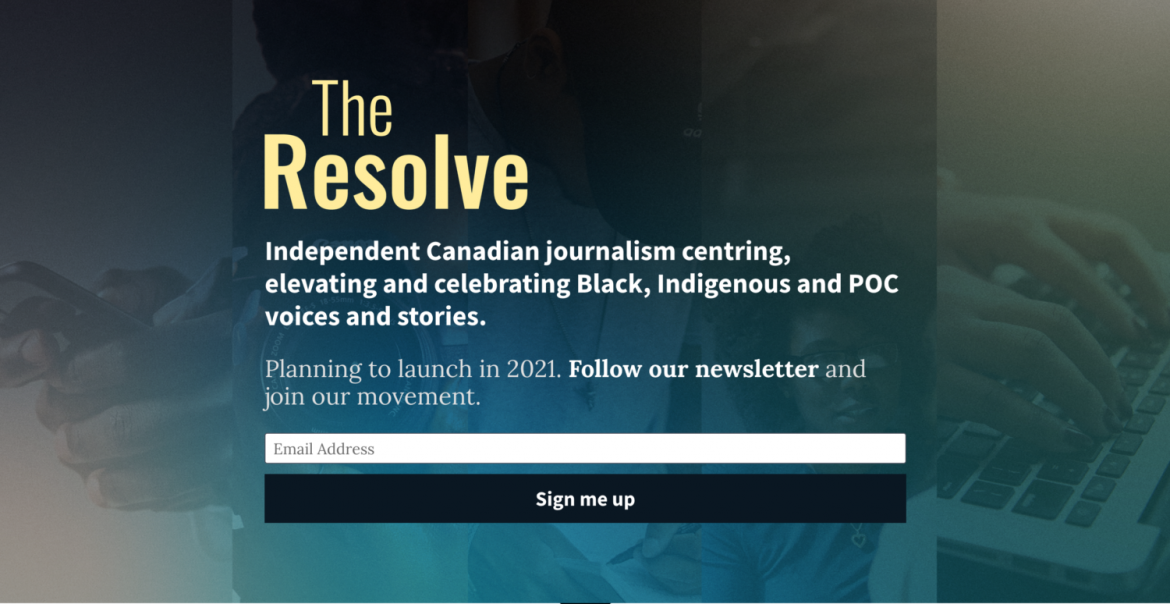 Introducing The Resolve: a powerful new platform for Black, Indigenous ...