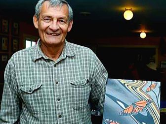 Rick Beaver sharing personal history and some of Alderville's past for ...