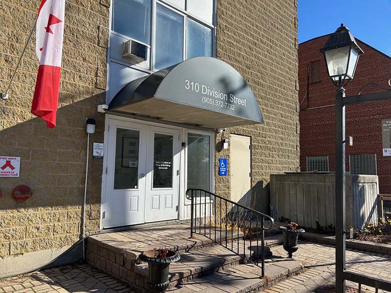 Half of people staying at 310 Division Street are seniors, says interim ...